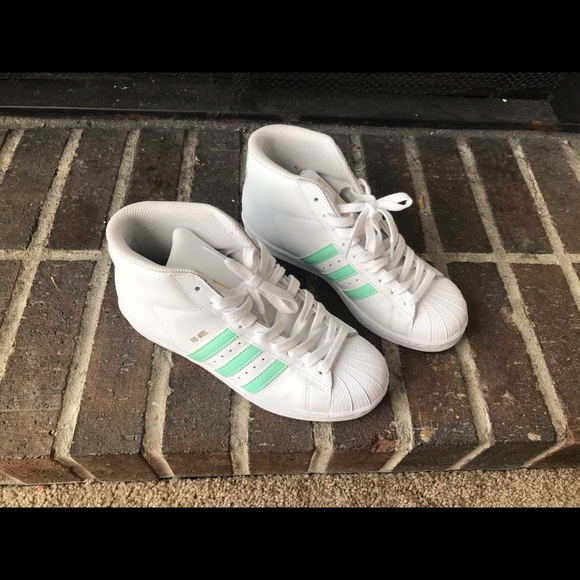 adidas | Shoes | Adidas Kids Pro Model J Sneaker | Poshmark